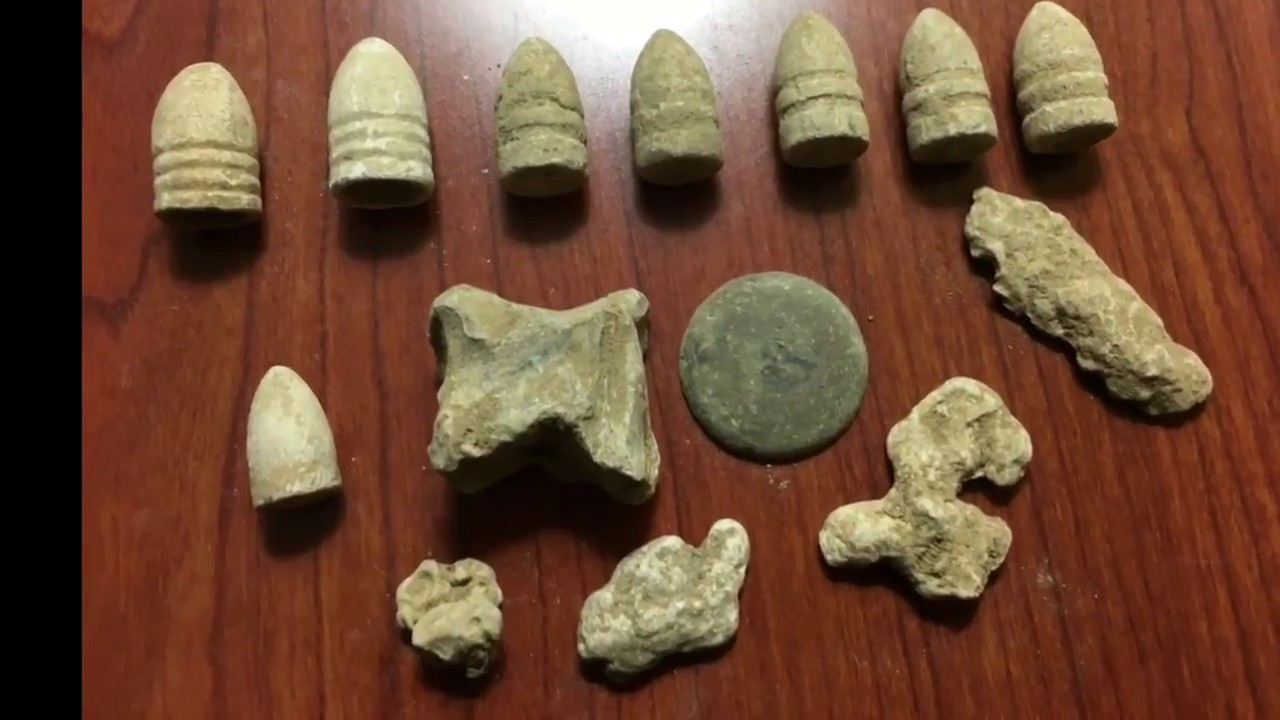 Metal detecting in Virginia at the JGD 2018 spring hunt finds ...