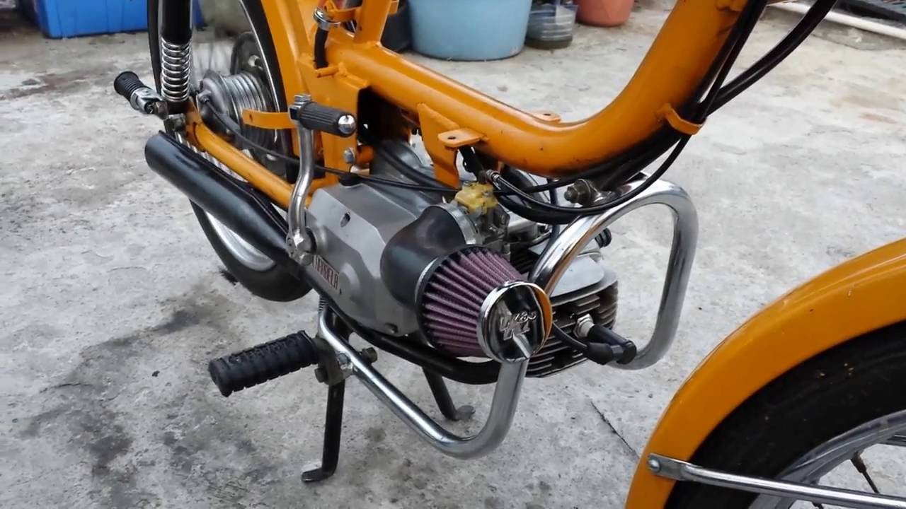 Carabela Mérida 60cc 1973 - YouTube