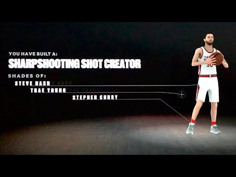 NBA 2K23 *GREEN MACHINE* Stephen Curry Sharpshooting Shot Creator Build ...