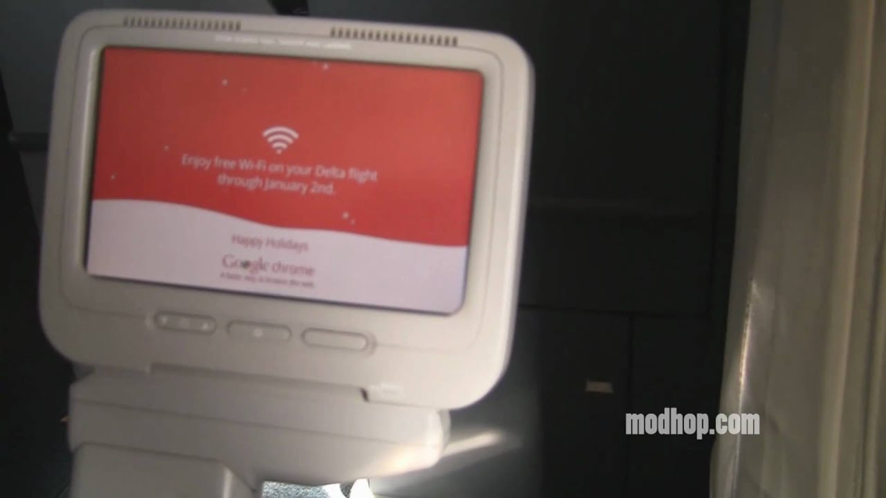 Modhop.com Review | Delta Airlines | 757-200 (75E) | Seat 36F - Exit ...