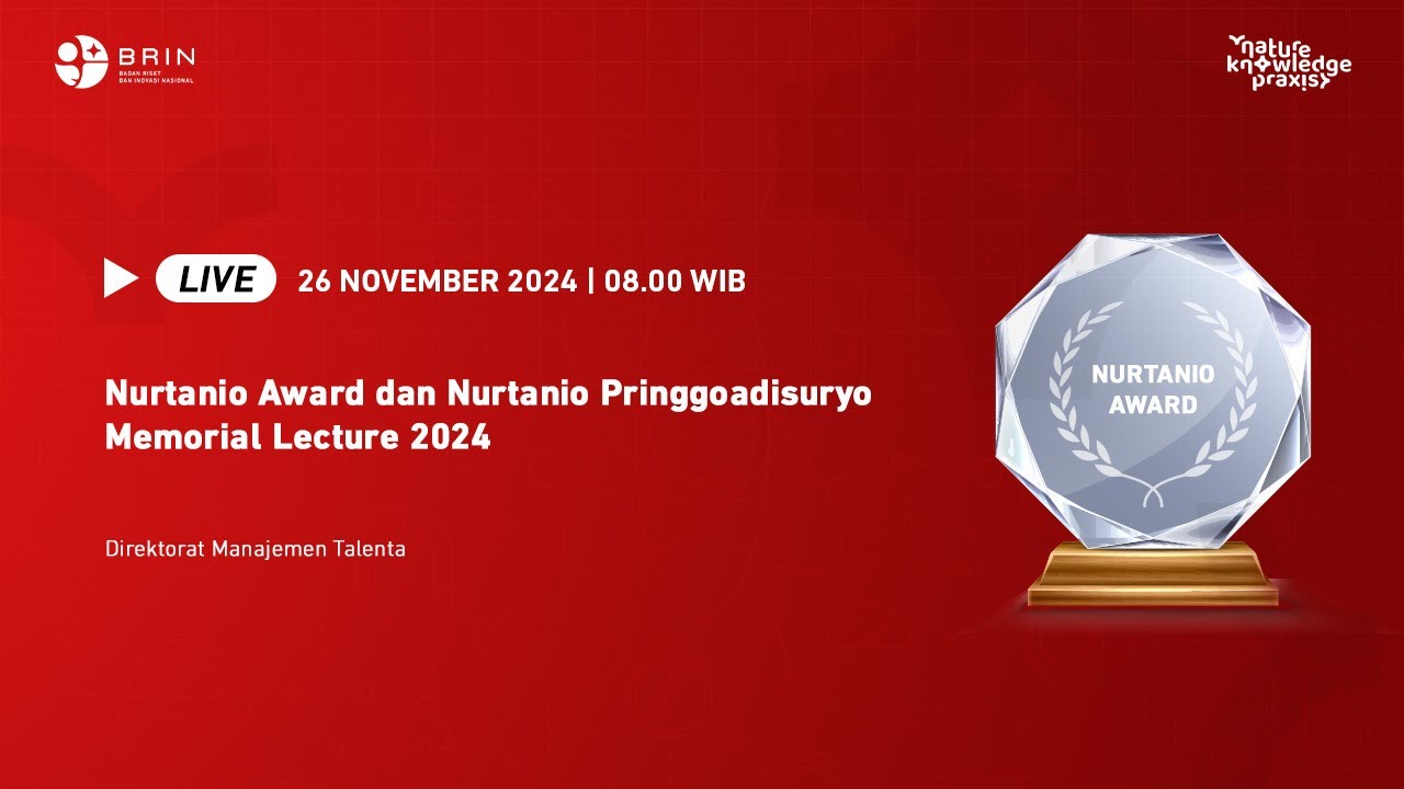 Nurtanio Award dan Nurtanio Pringgoadisuryo Memorial Lecture 2024 - YouTube