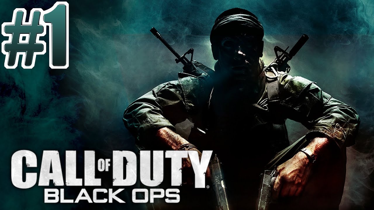 Call of Duty: Black Ops - #1 - Operation 40 - YouTube