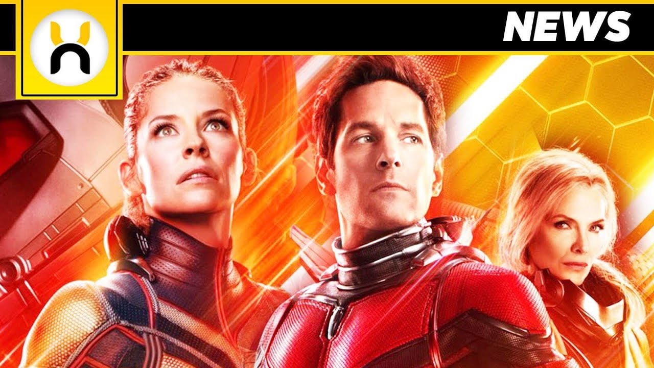 NEW Ant-Man and the Wasp Poster Reveals Janet Van Dyne - YouTube