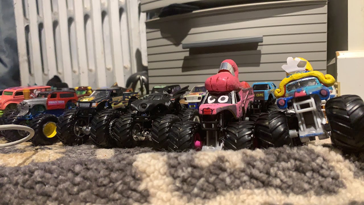 Monster Jam Racing season 7: Day 2 - YouTube