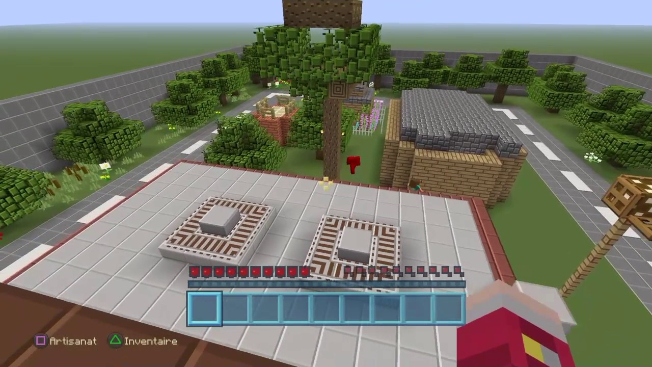 Minecraft CACHE CACHE # 1 - YouTube