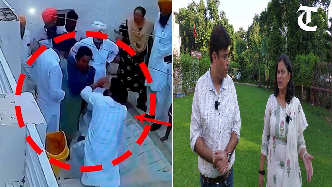 As AAP MLA Baljinder Kaur clamps up, demand for action against husband ...