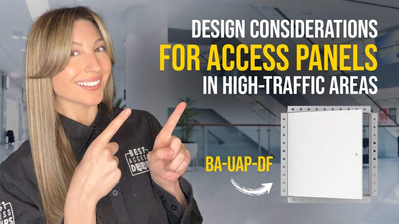 What Are the Design Considerations for Incorporating Access Panels in ...