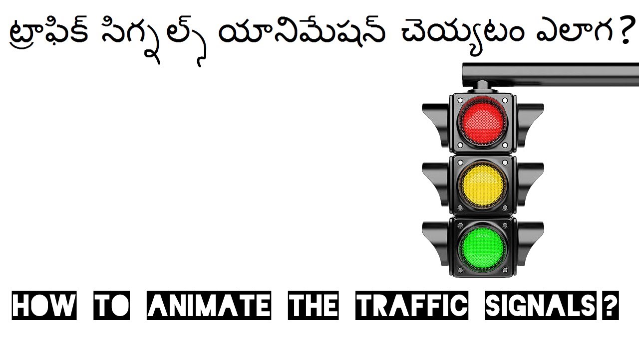 Traffic signals - Animation - YouTube