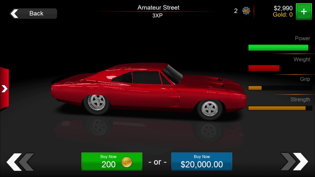 Pro Series Drag Racing All Cars/Car List [Android] - YouTube