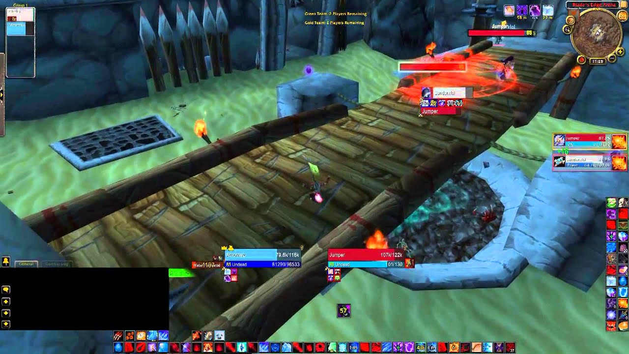 World of Warcraft Cataclysm - (monster-wow) 2v2 Mage/Priest [BG ...