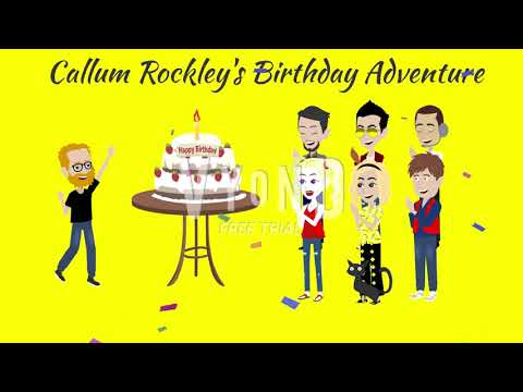 Callum Rockley's Birthday Adventure - YouTube