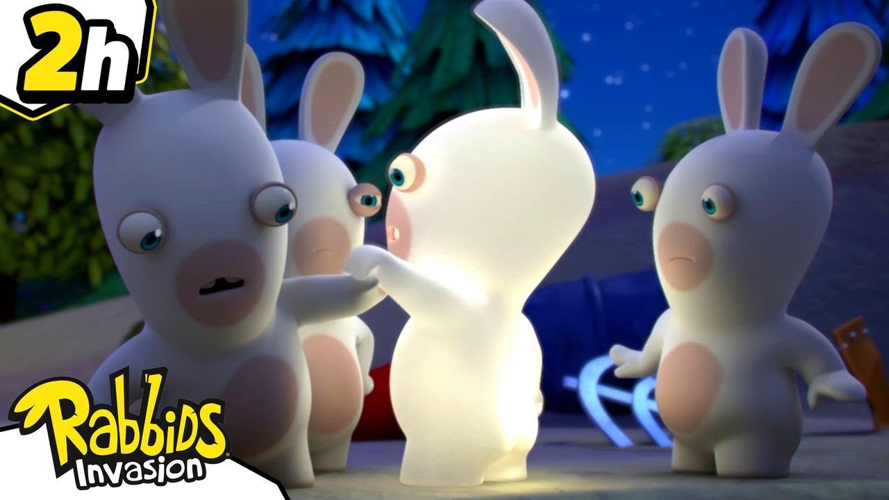 ¡Es el Día de la Madre de los Rabbids !|Rabbids La Invasión|Nueva ...