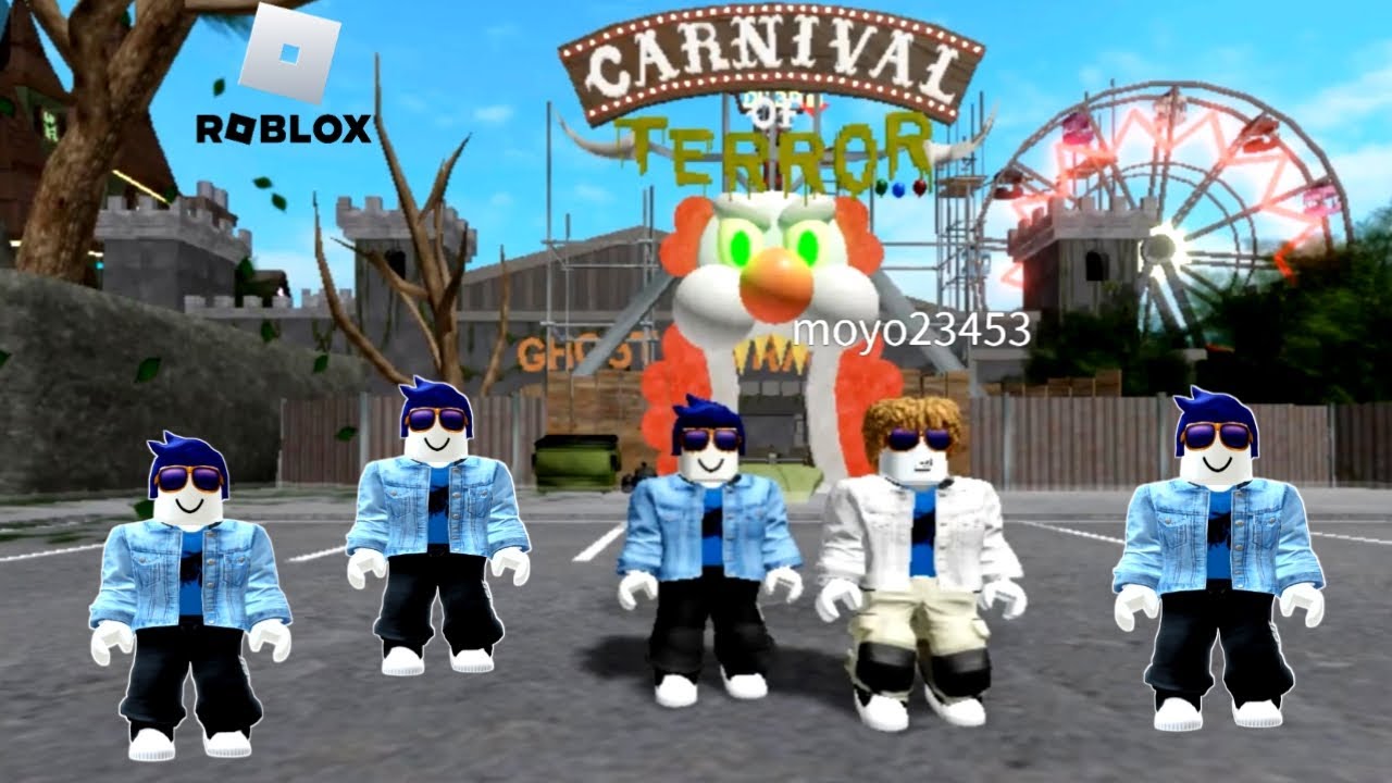 ROBLOX MIOMOYO 🎮 MONSTER 🤡 BADUT - YouTube