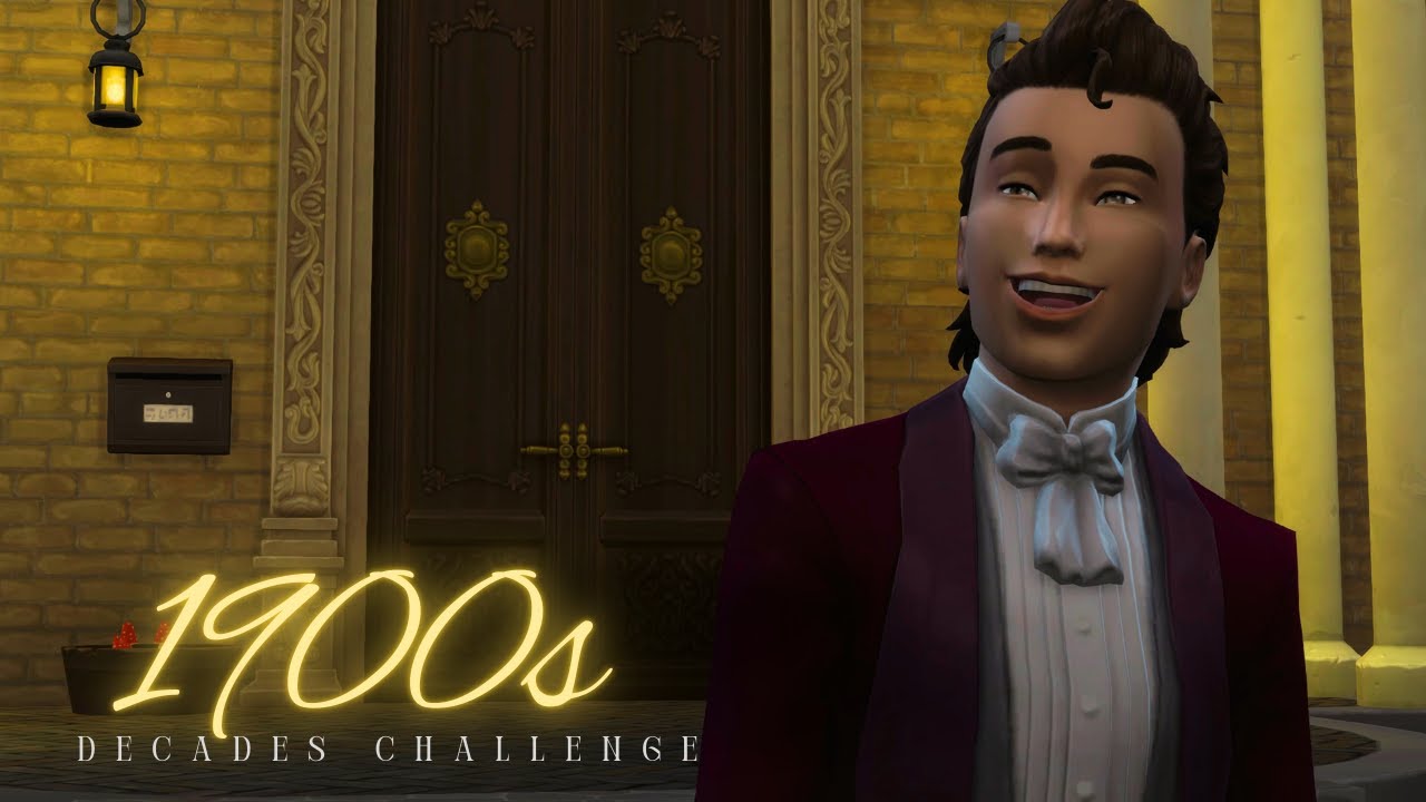A New Generation has Begun || Sims 4 || Decades Challenge 1900s Episode ...