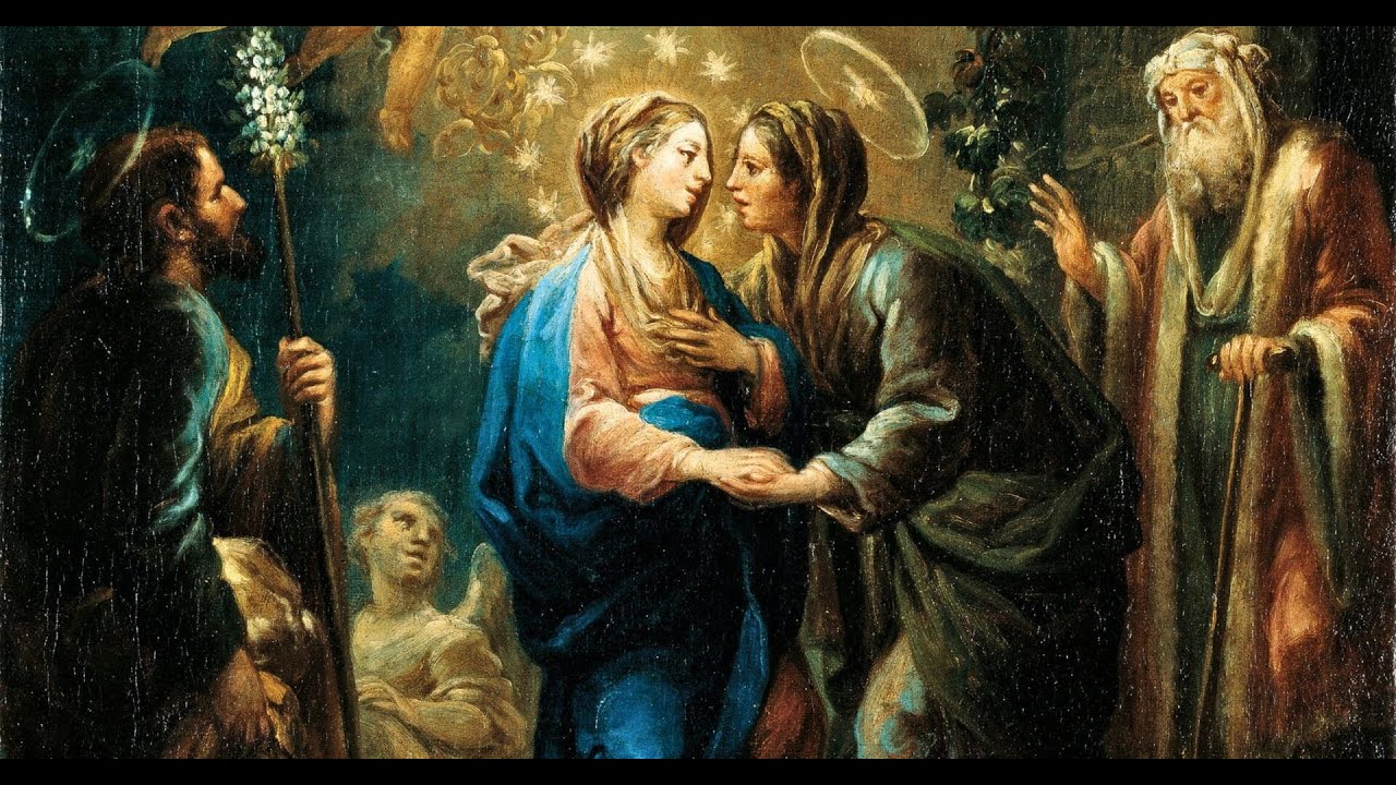 4th Sunday of Advent, Year C: 2nd Reading: Catholic Bible Study - YouTube