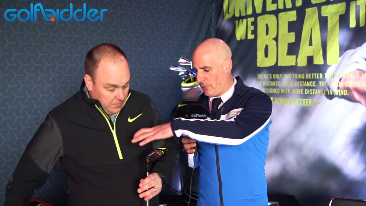 Nike Vapor Flex and Speed Fairway Features and Benefits with Tony Dabbs ...