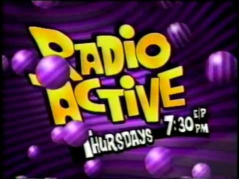 YTV "Radio Active" Promo - YouTube