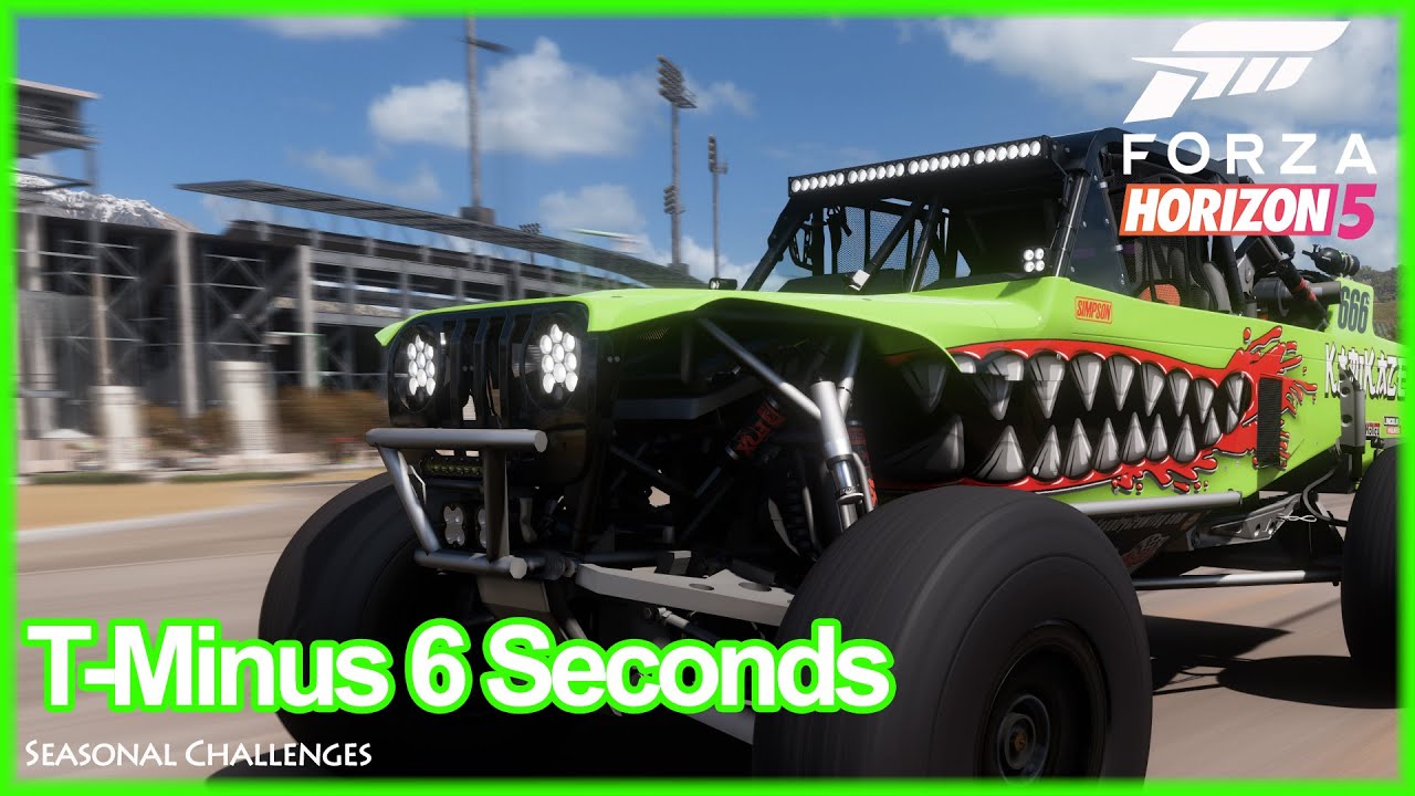 T-Minus 6 Seconds - Forza Horizon 5 - (27Sept 24 - 3 Oct 24) - YouTube