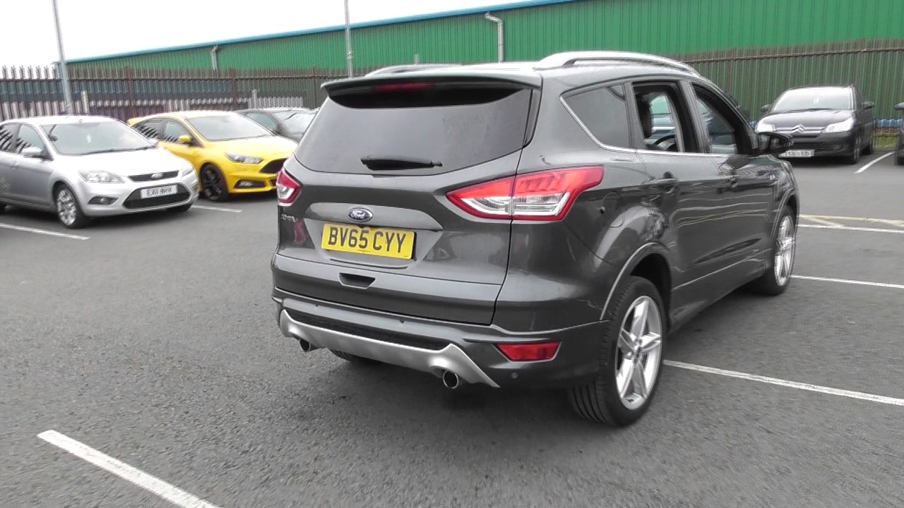 Ford New Kuga C520 2016MY Titanium X Sport 2.0 TDCi 150PS 6 Speed Man ...