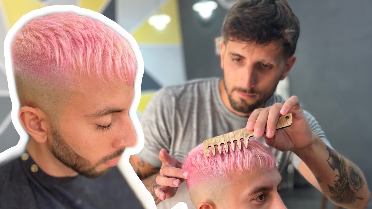 COMO teñir el pelo ROSA PASTEL 🌸 (tutorial) - YouTube