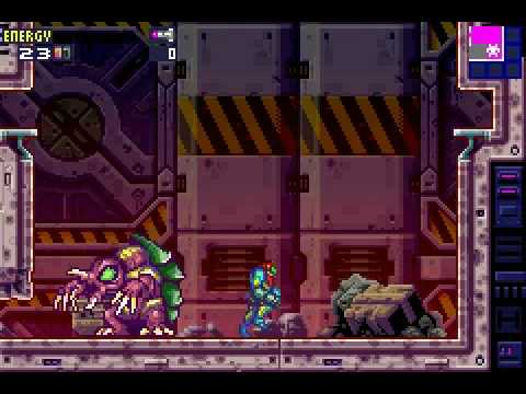 Metroid Fusion Boss 1 - YouTube
