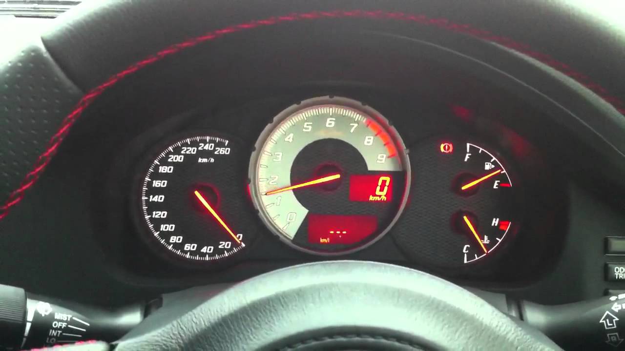 2012 Toyota 86 2.0 G ZN6 speedometer - YouTube