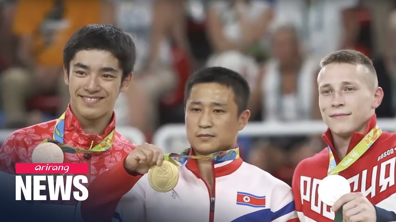 Rio 2016: N. Korean gymnast Ri Se-gwang wins gold in men's vault - YouTube