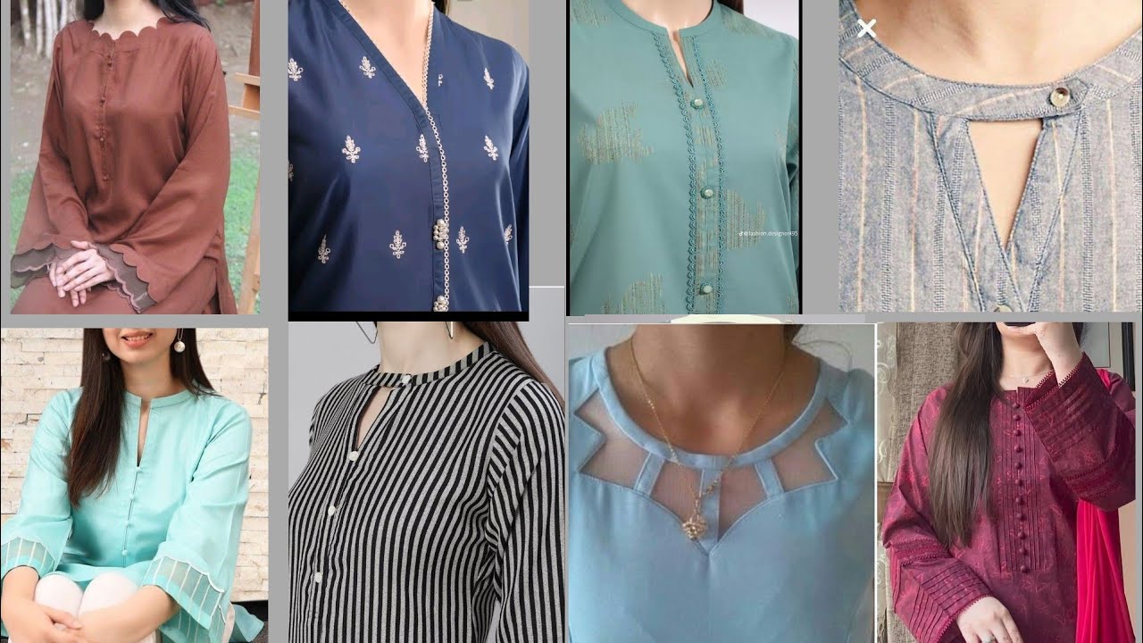 Very And Stylish Double Neck Designs 2025/New Neck Designs/ Galay Ke ...