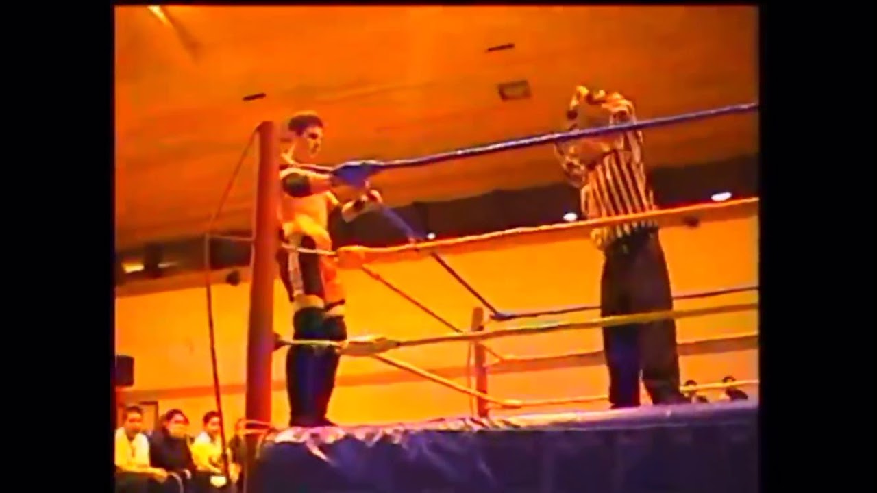 Matt Classic with a Springboard Somersault onto Sweet Daddy Devistation ...