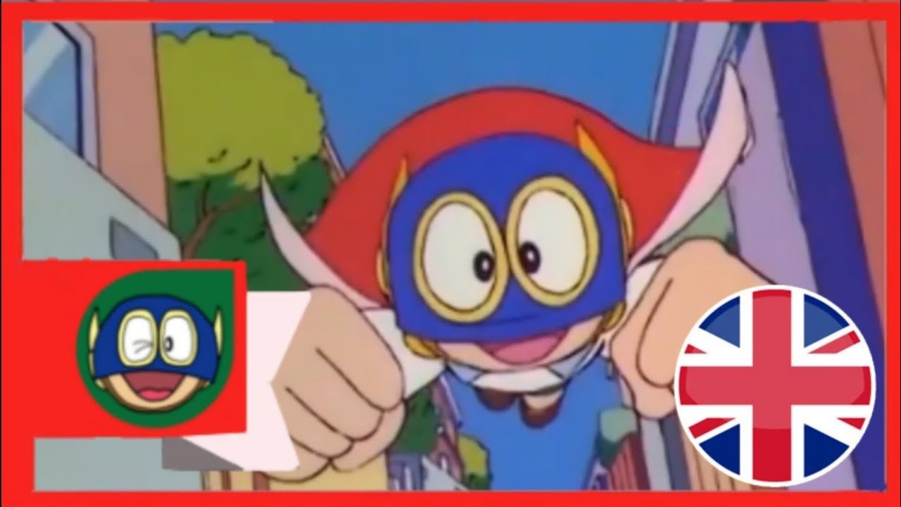 Perman Opening in English | Perman in English dub - YouTube