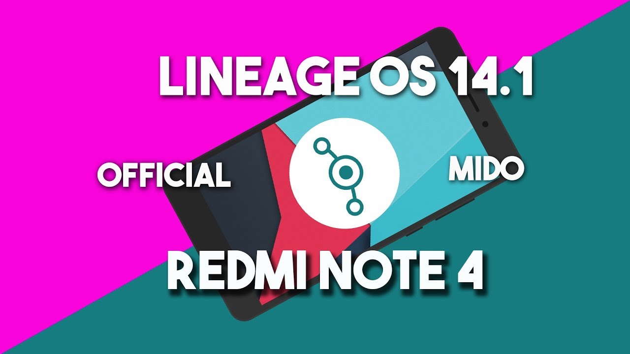 Redmi Note 4 : Official Lineage OS Custom Rom Review - YouTube