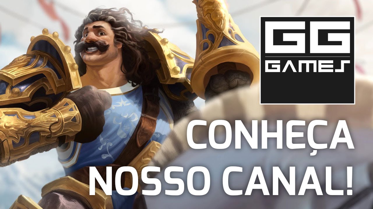Conheça a GG Games! - Apresentação do canal - YouTube