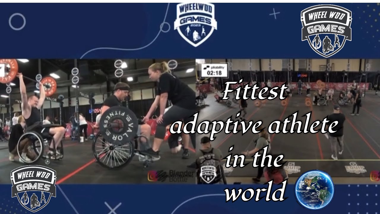 The fittest adaptive athletes in the world - YouTube