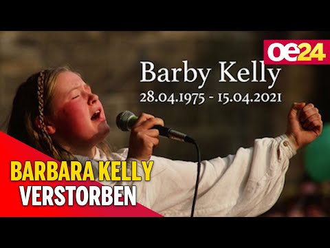 Barbara Kelly im Alter von 45 Jahren verstorben