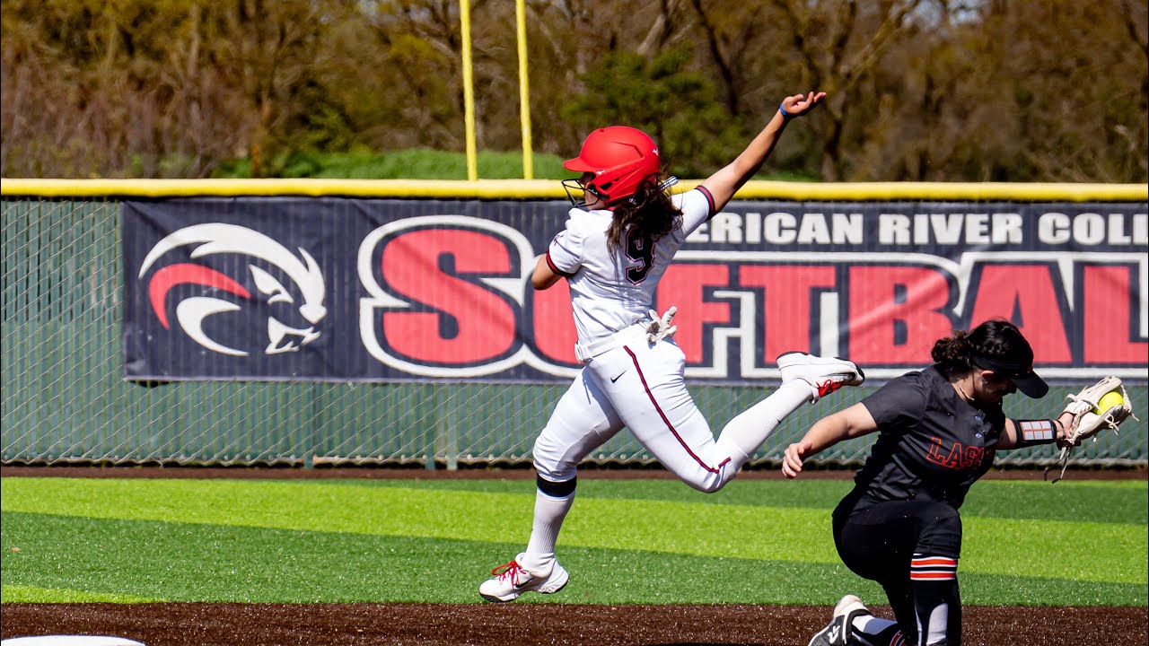 American River College Softball vs Santa Rosa Junior College - Game 2 ...