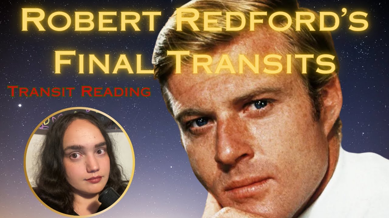 The Astrological Chart of Robert Redford - YouTube