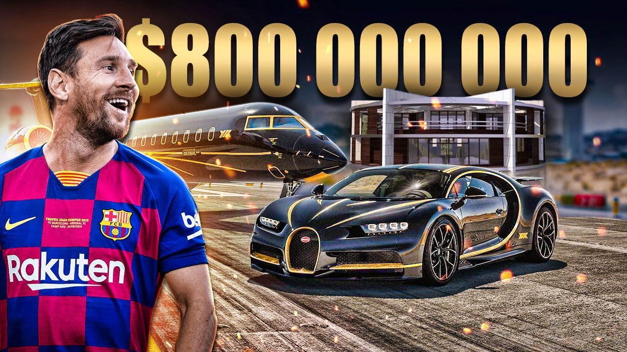 ONE of The RICHEST Footballer, Most EXPENSIVE Things OWNED By Lionel ...