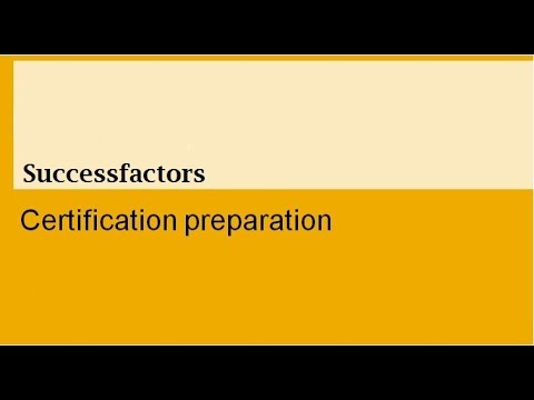 Steps on how to implement a Successfactors Project - YouTube