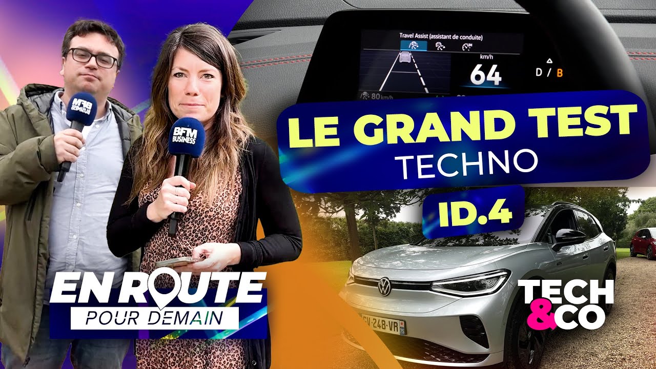 Le grand test techno : l'ID.4 GTX - YouTube