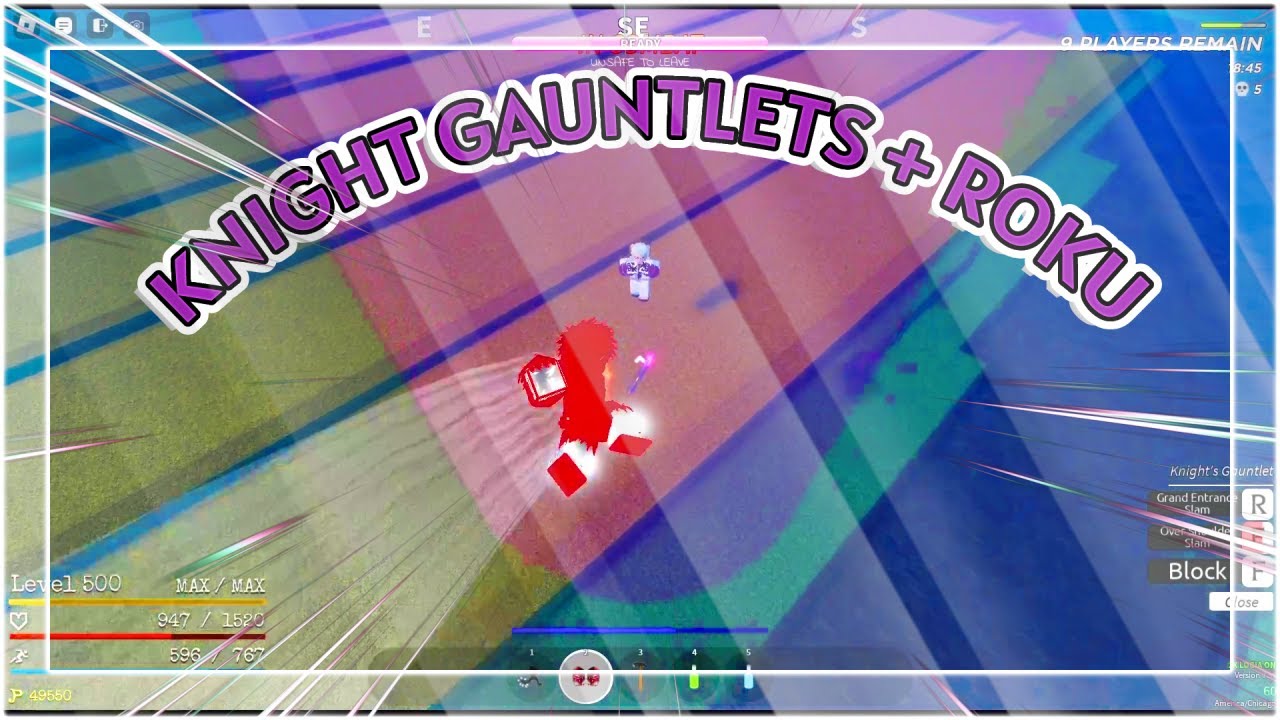 [GPO BR] KNIGHT GAUNTLETS + ROKU | 10K DMG | | 50M1 DMG | - YouTube