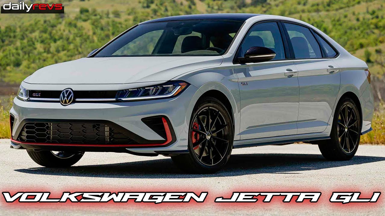 All-New Volkswagen Jetta GLI | Performance Oriented Exterior & Interior ...