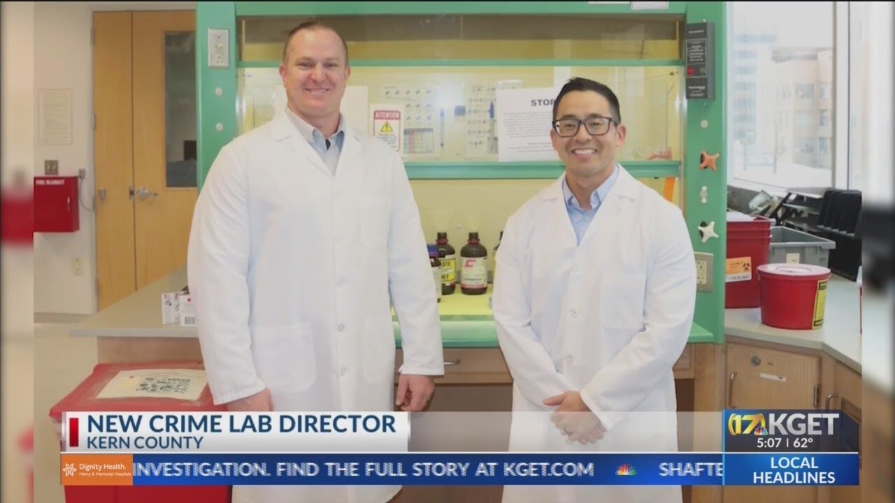 New crime lab director appointed in Kern County - YouTube