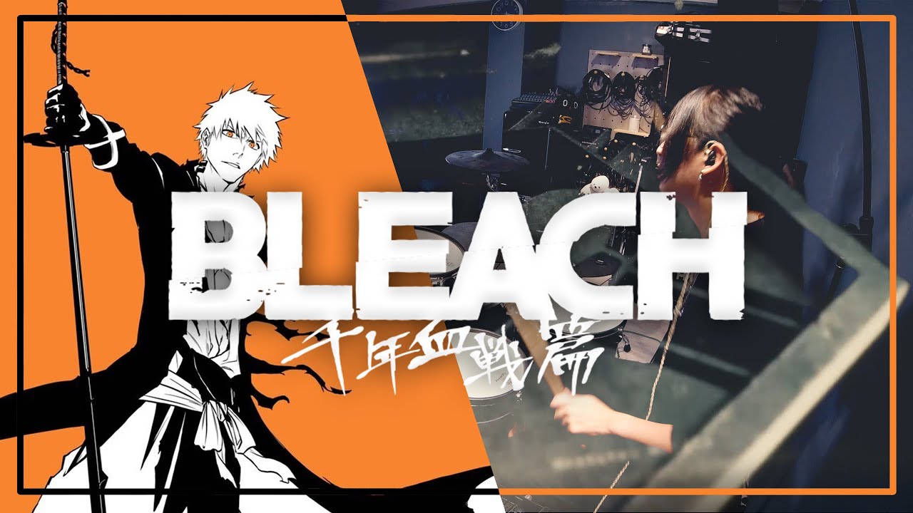 【BLEACH Thousand Year-Blood War】キタニタツヤ - Rapport / EP1 ED By Tatsuya Kitani Full Drum Cover ...