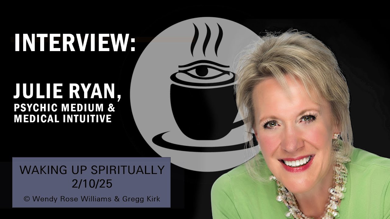 Interview: Julie Ryan 2/10/25 - YouTube