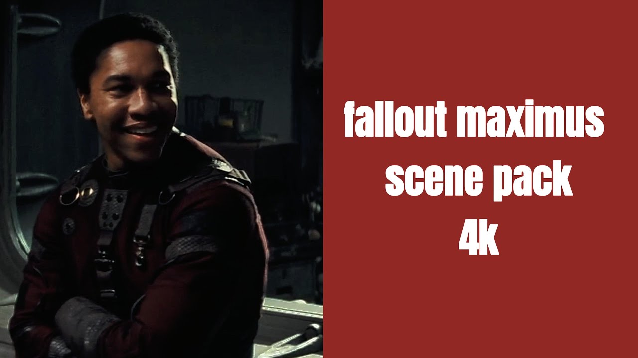 Fallout TV series maximus scene pack - YouTube