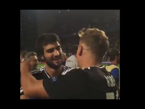 Qarabağ Futbolçularının Qələbə Sevinci Kopenhaqen Matçından Sonra İlk Sözləri Koebenhavn 2-1 Qarabağ