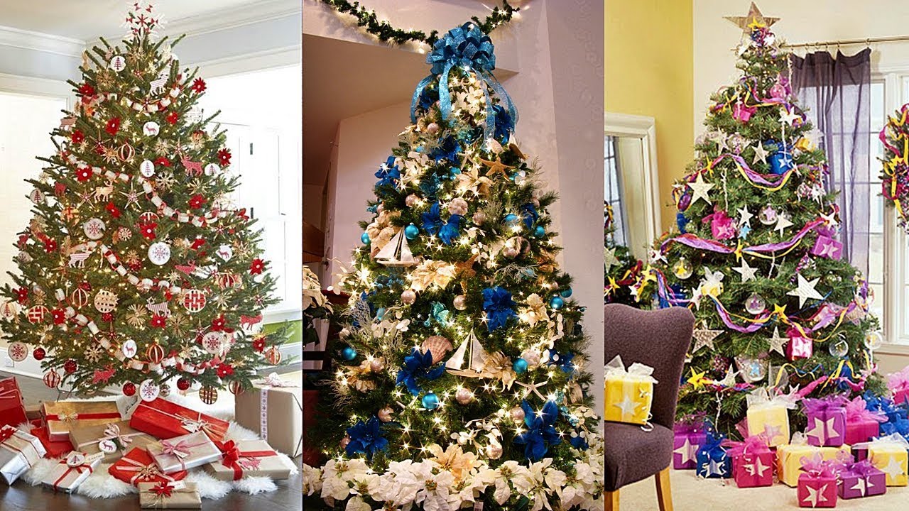 THE BEST CHRISTMAS TREES 2017 | HAPPY NEW YEAR 2018 - YouTube