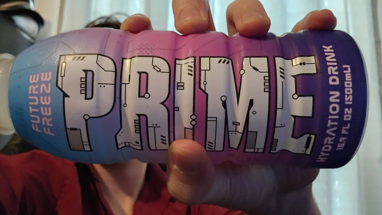 NEW REVIEW: Prime Future Freeze - YouTube