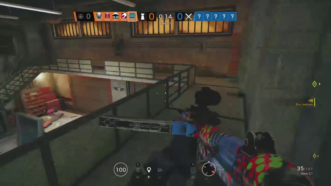 R6 RAINBOW SIX[]ESP[]IGUALADAS R6[]ps4[] - YouTube