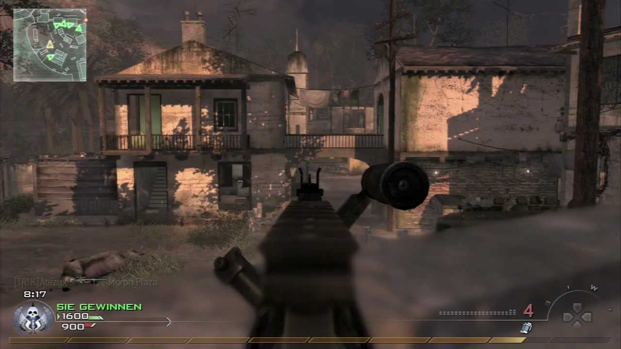 Call of Duty - Modern Warfare 2- Nuke Gameplay - Team Deathmatch on ...